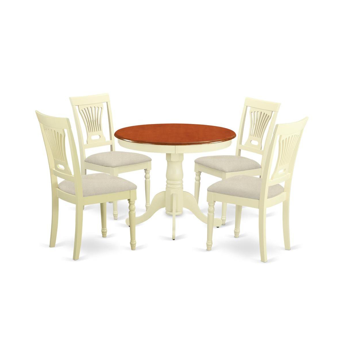 Click here for East West Furniture 5 Pc Kitchen Table set-small K... prices