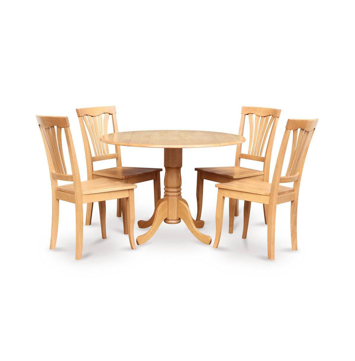 Click here for East West Furniture 5 Pc Kitchen Table set-drop le... prices