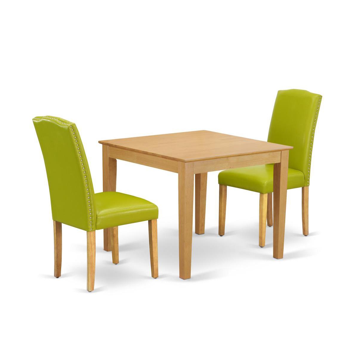 Click here for East West Furniture Dining Room Set Oak - Oak prices