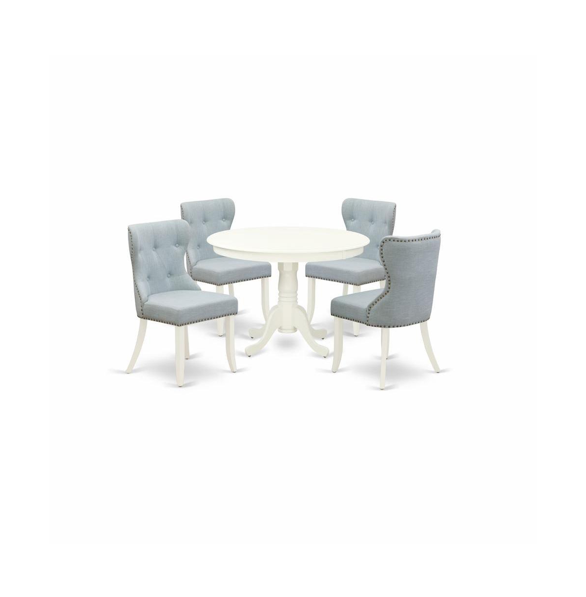 Click here for East West Furniture dining set of 4 amazing kitche... prices