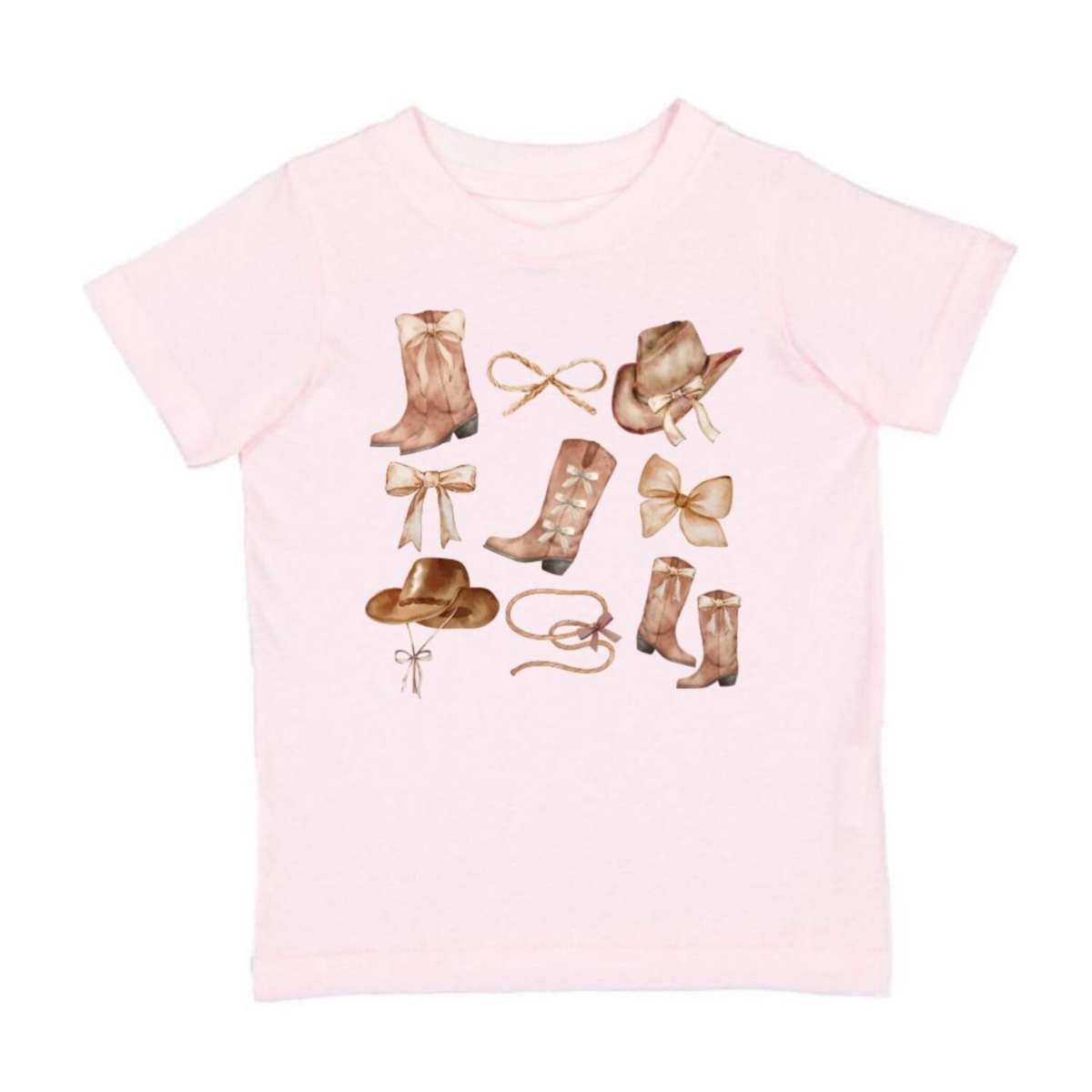 Click here for Sweet Wink Little and Big Girls Cowgirl Cutie Shor... prices