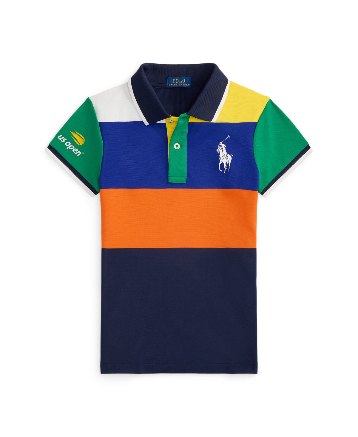Click here for Polo Ralph Lauren Boys 7-16 Tech Pique Short Sleev... prices