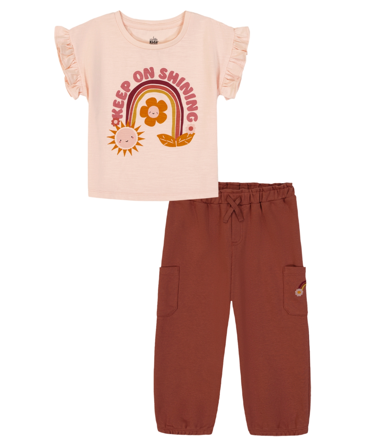 Click here for Kids Headquarters Toddler & Little Girls 4T-6X 2-P... prices