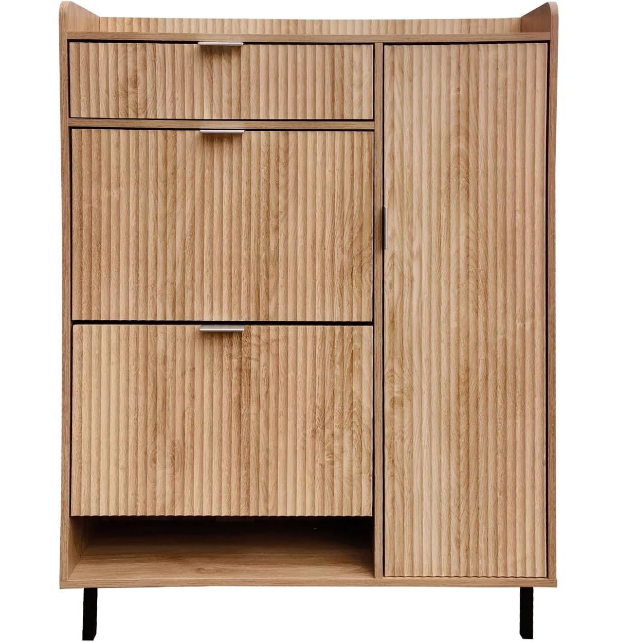 Click here for gaomon Shoe Storage Cabinet Shoe Organizer with 2... prices
