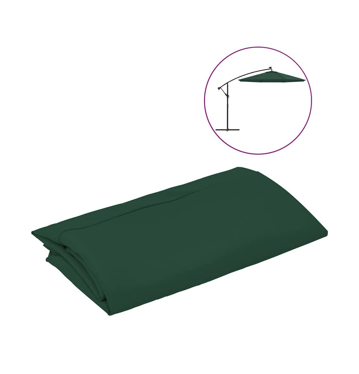 Click here for vidaXL Replacement Fabric Green 100 polyester 137.... prices