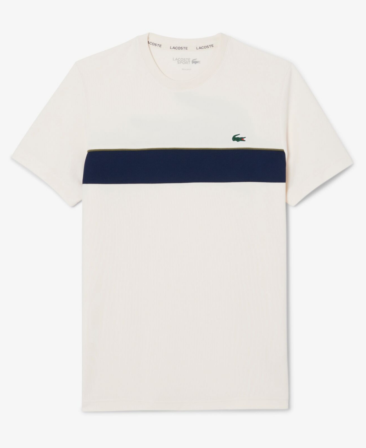 Click here for Lacoste Mens Crocodile Printed Short Sleeves T-Shi... prices