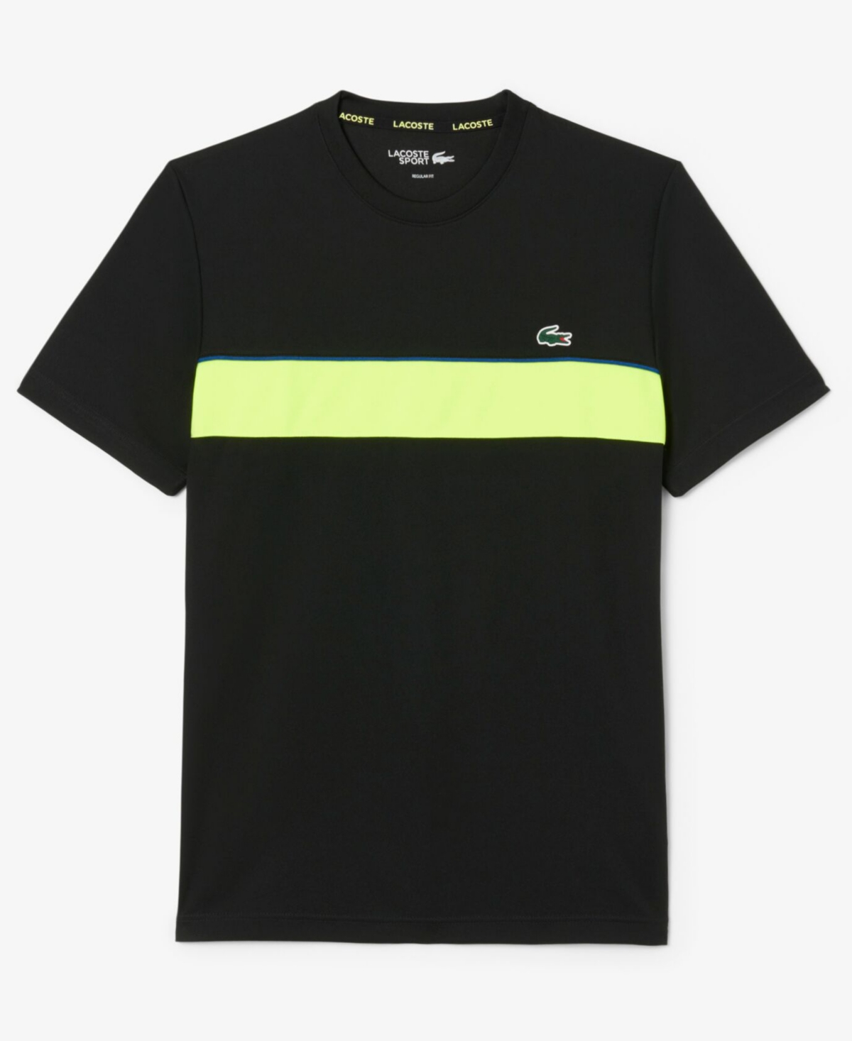 Click here for Lacoste Mens Crocodile Printed Short Sleeves T-Shi... prices