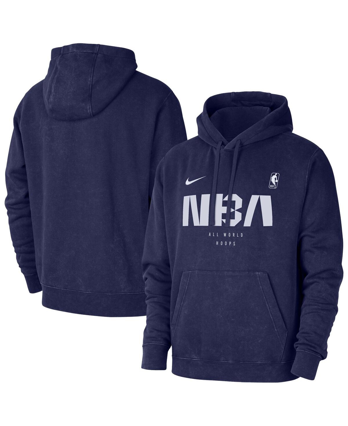 Click here for Nike Mens Blue Nba All World Hoops Club Washed Pul... prices