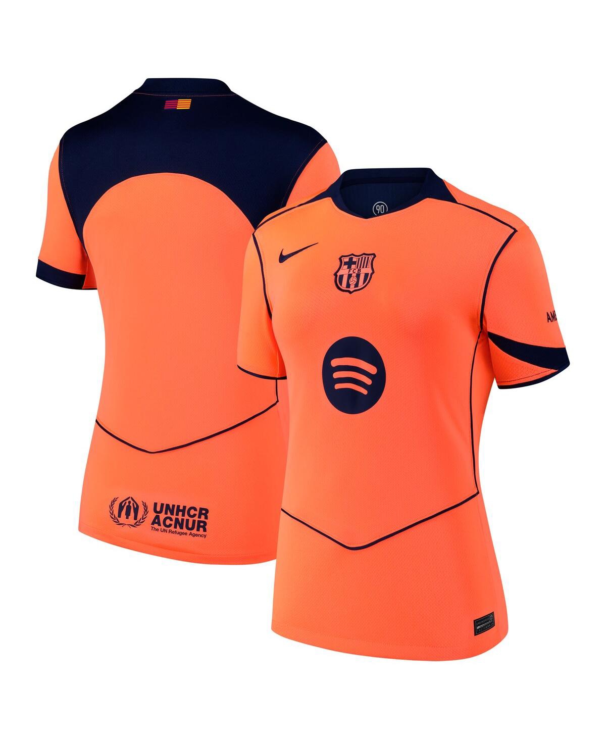 Click here for Nike Mens and Womens Orange Barcelona 2025/26 Thir... prices