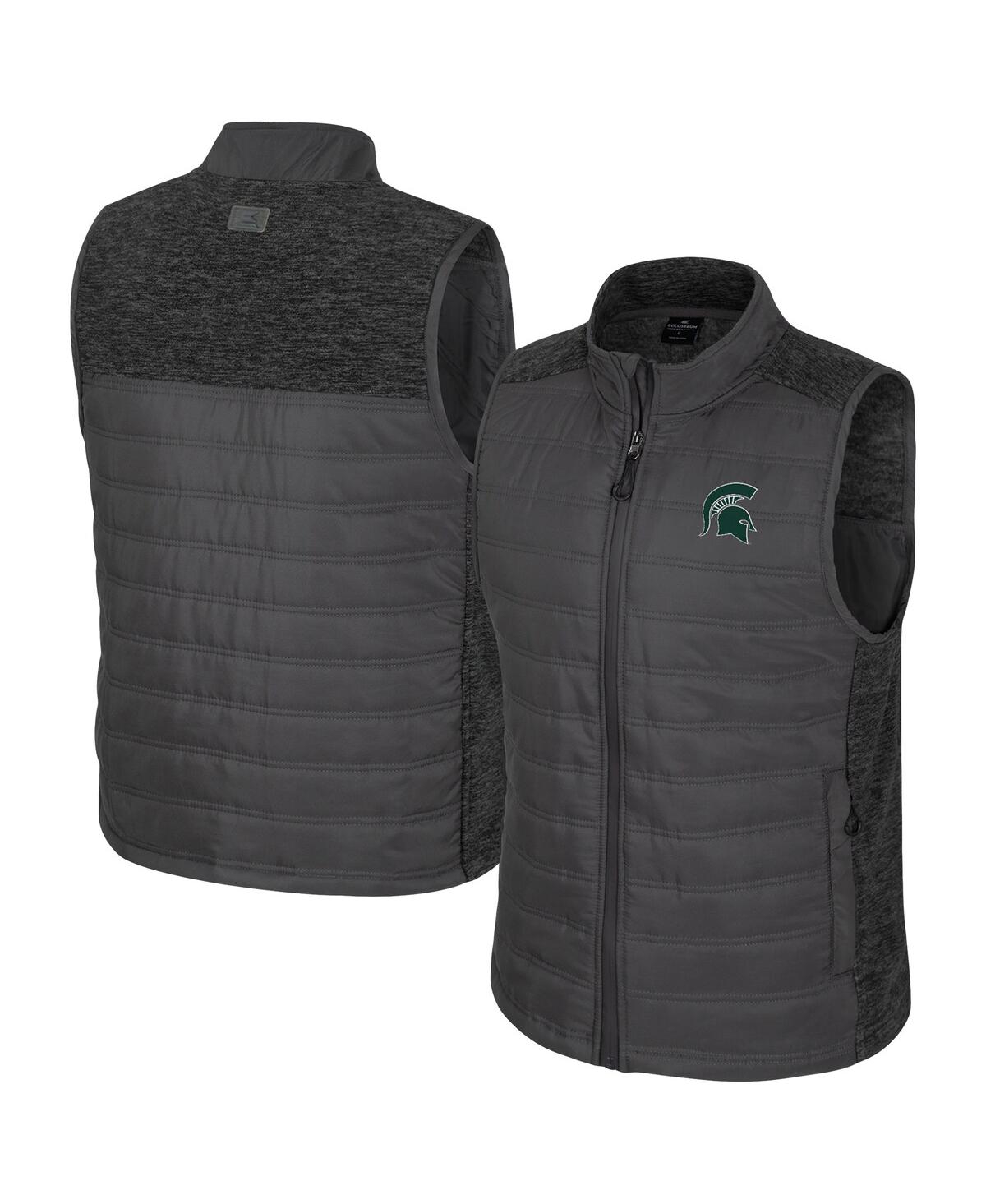 Click here for Colosseum Mens Charcoal Michigan State Spartans Ni... prices