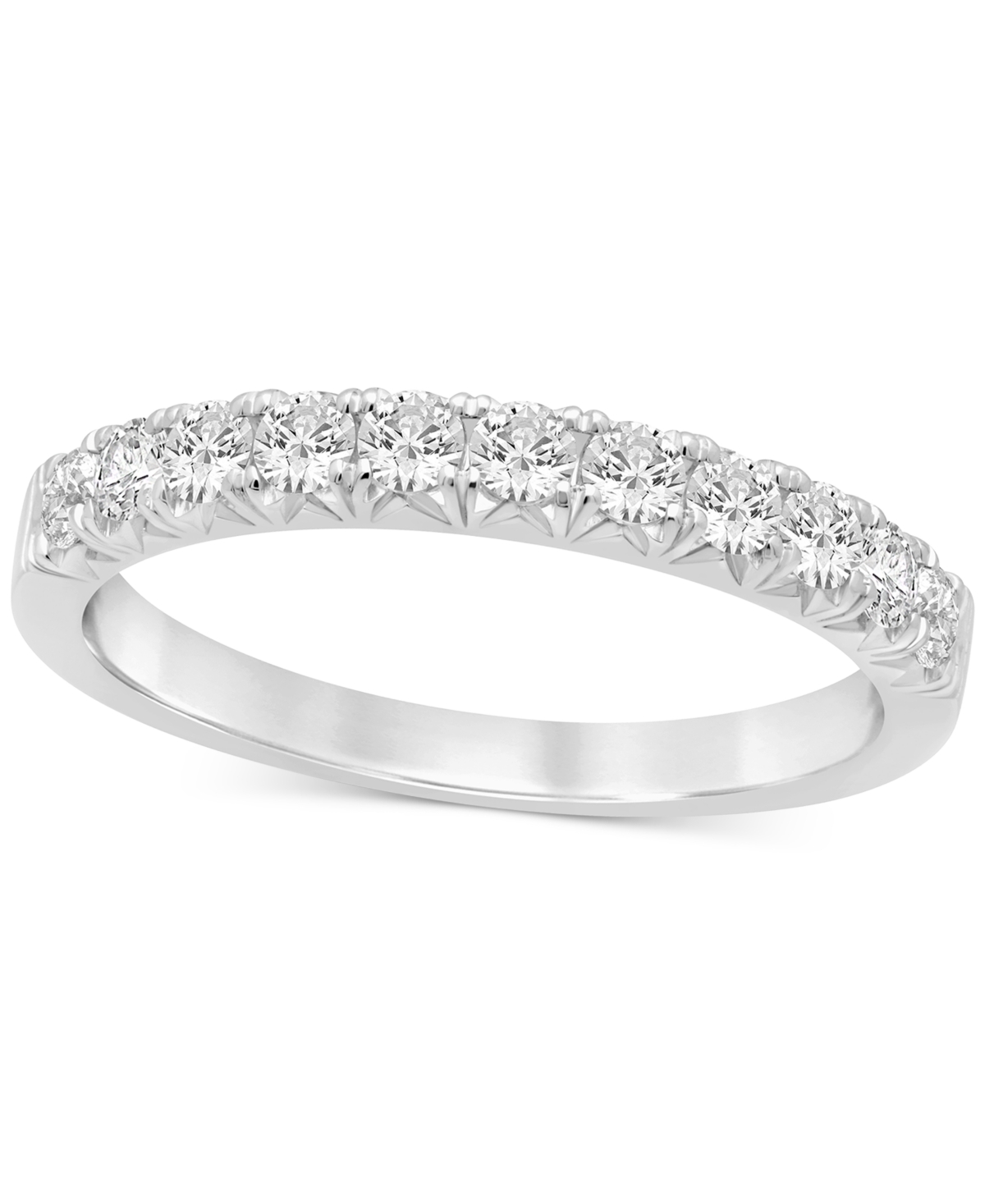 Click here for Macys Lab Grown Diamond Ring (1/2 ct. t.w.) in 14K... prices