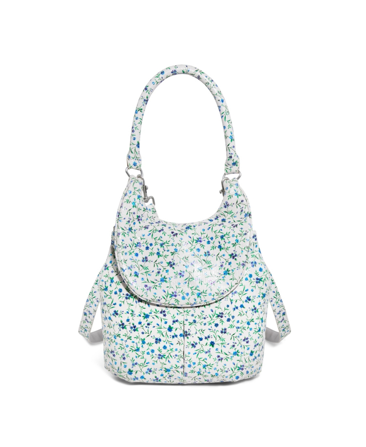 Click here for Catalina Conv. Backpack - Blue Ditsy Floral prices