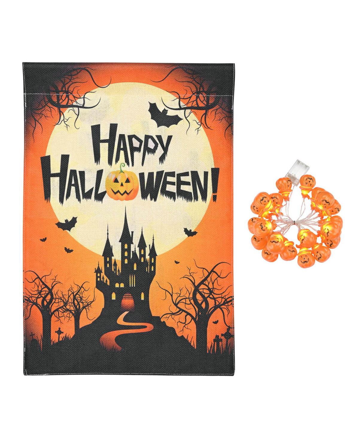 Click here for Yescom Halloween Pumpkin String Light with Garden... prices