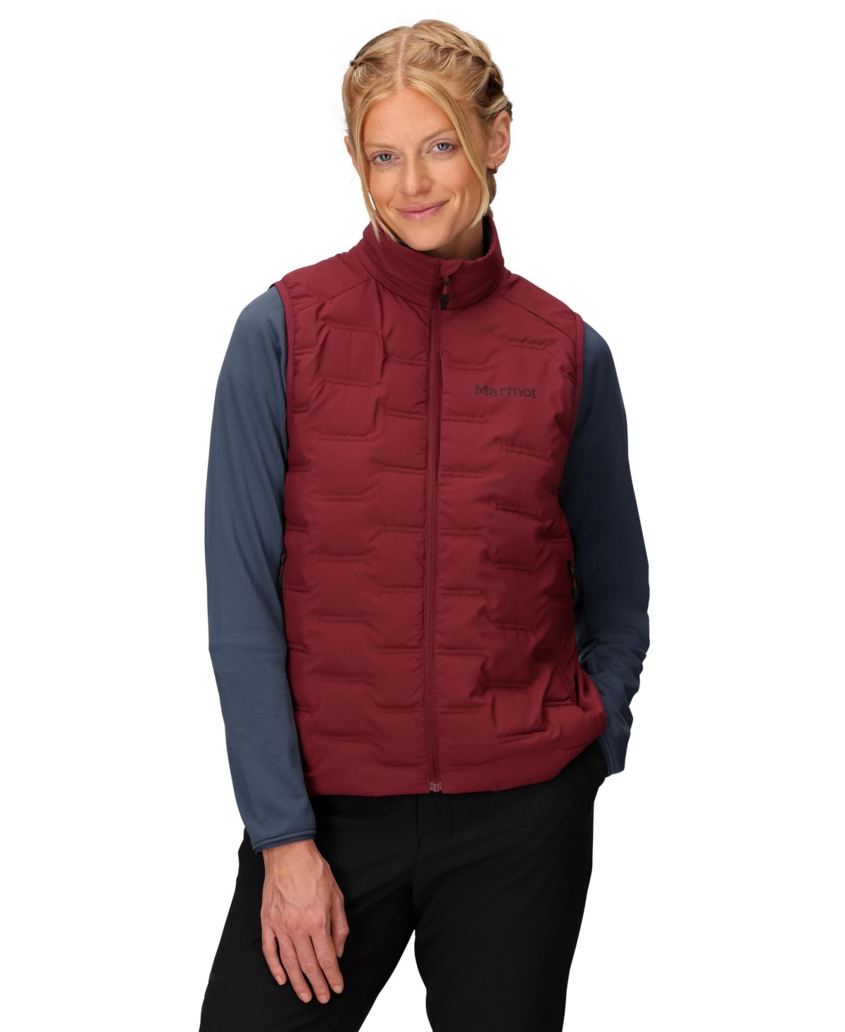 Click here for Marmot Womens WarmCube Active Sleeveless Vest - Ac... prices