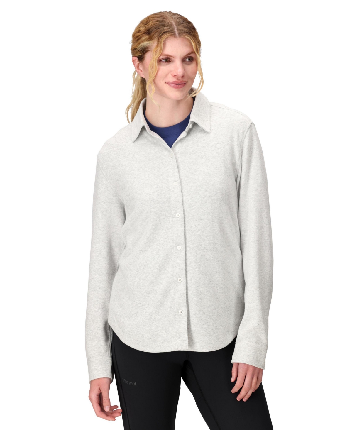 Click here for Marmot Womens Alpine Haven Button Up Shirt - Light... prices