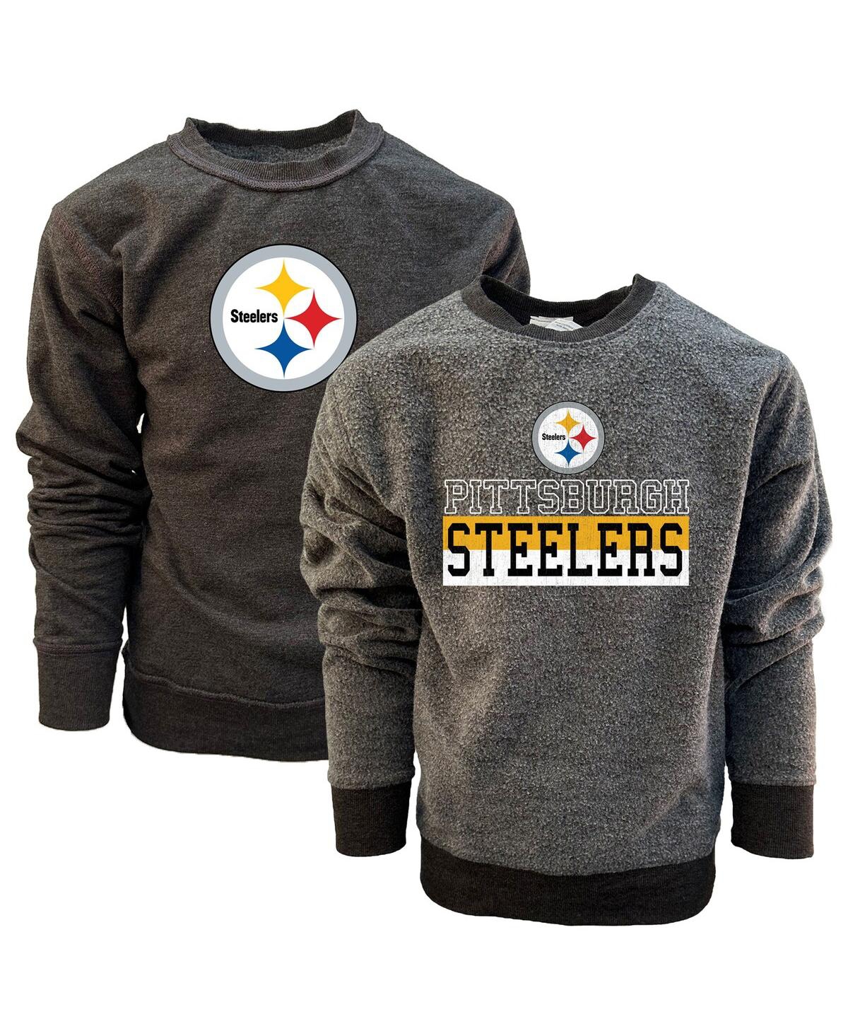 Click here for Wes & Willy Big Boys and Girls Black Pittsburgh St... prices