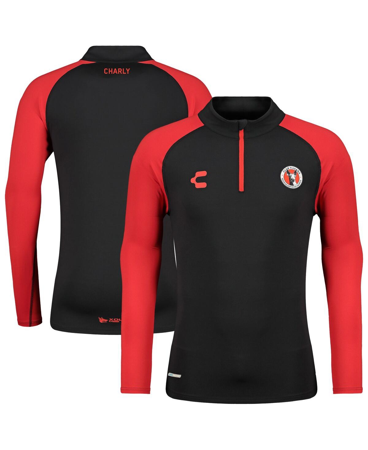 Click here for Charly Mens Black Club Tijuana 2024/25 Quarter-Zip... prices