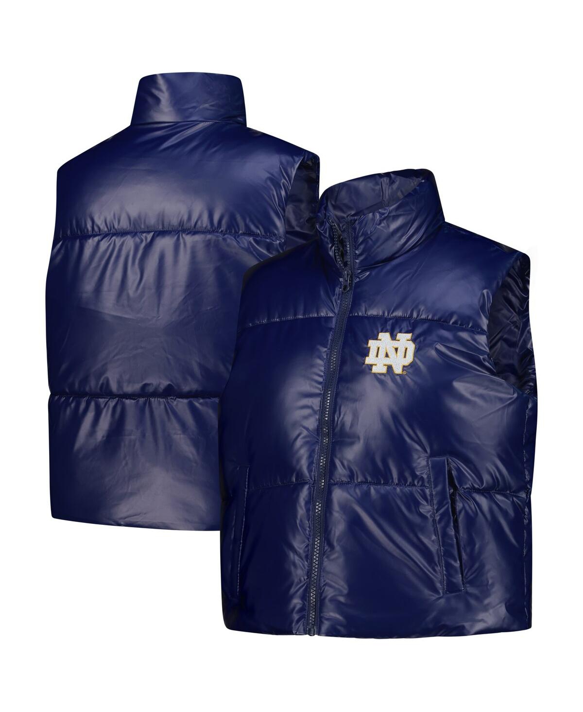 Click here for ZooZatz Womens Navy Notre Dame Fighting Irish Meta... prices