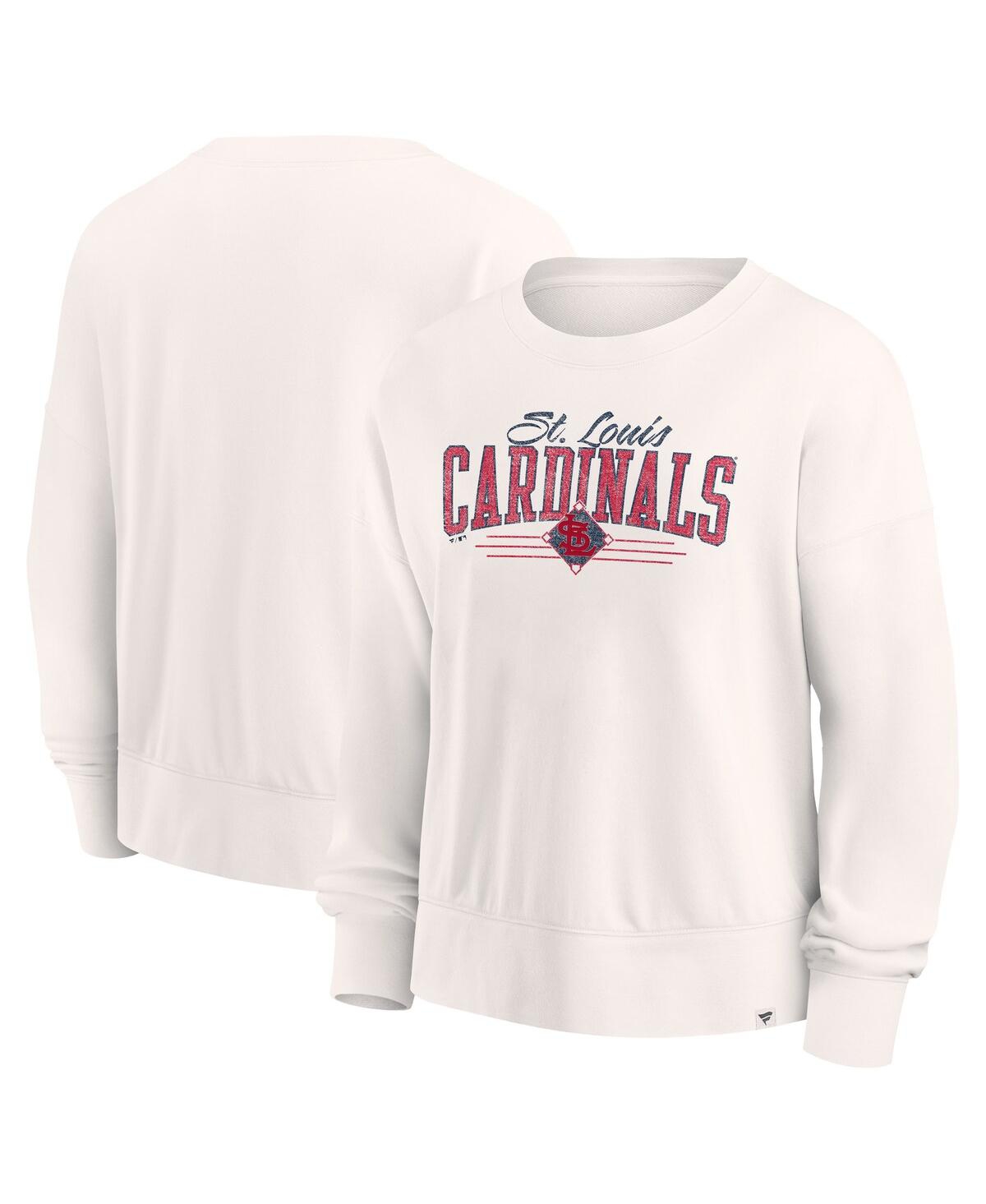 Click here for Fanatics Womens White St. Louis Cardinals Close Th... prices