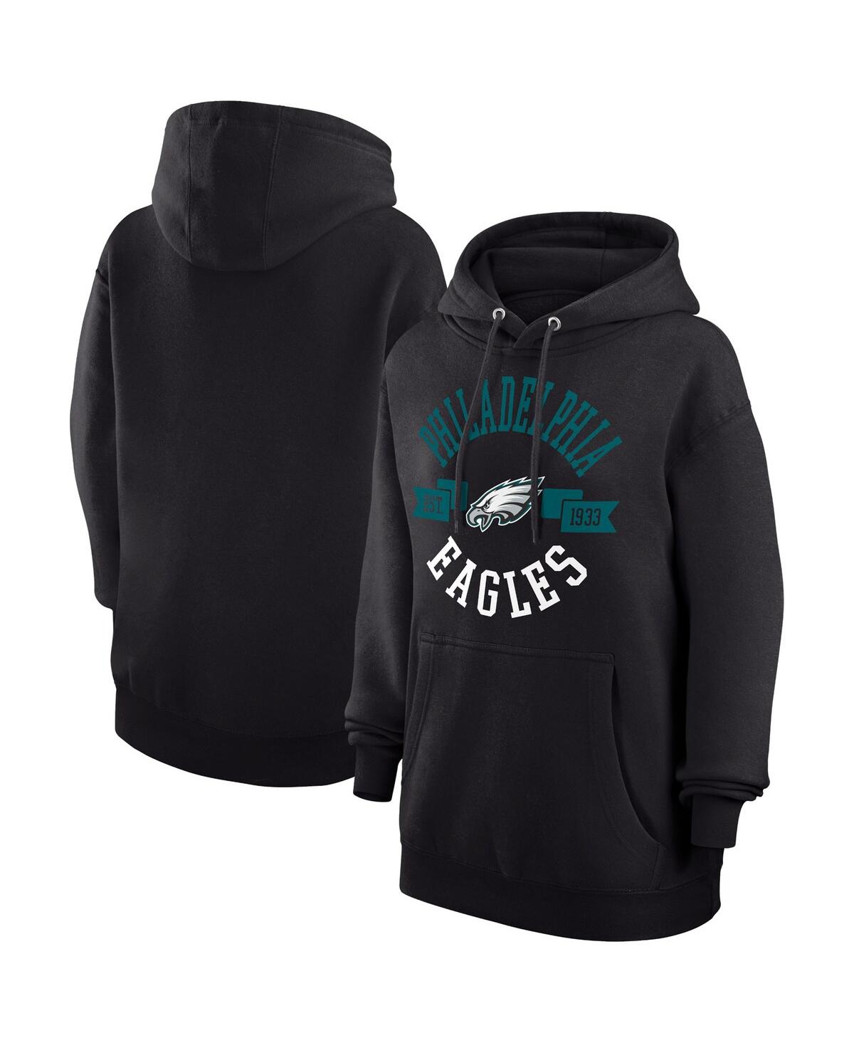Click here for G-iii 4Her by Carl Banks Womens Black Philadelphia... prices