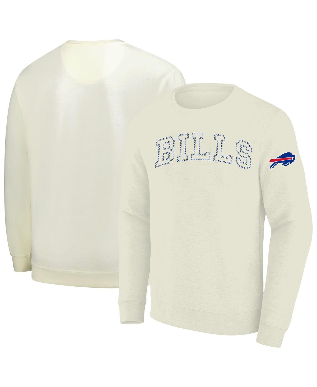 Click here for Profile Mens Cream Buffalo Bills Big Tall Fleece S... prices
