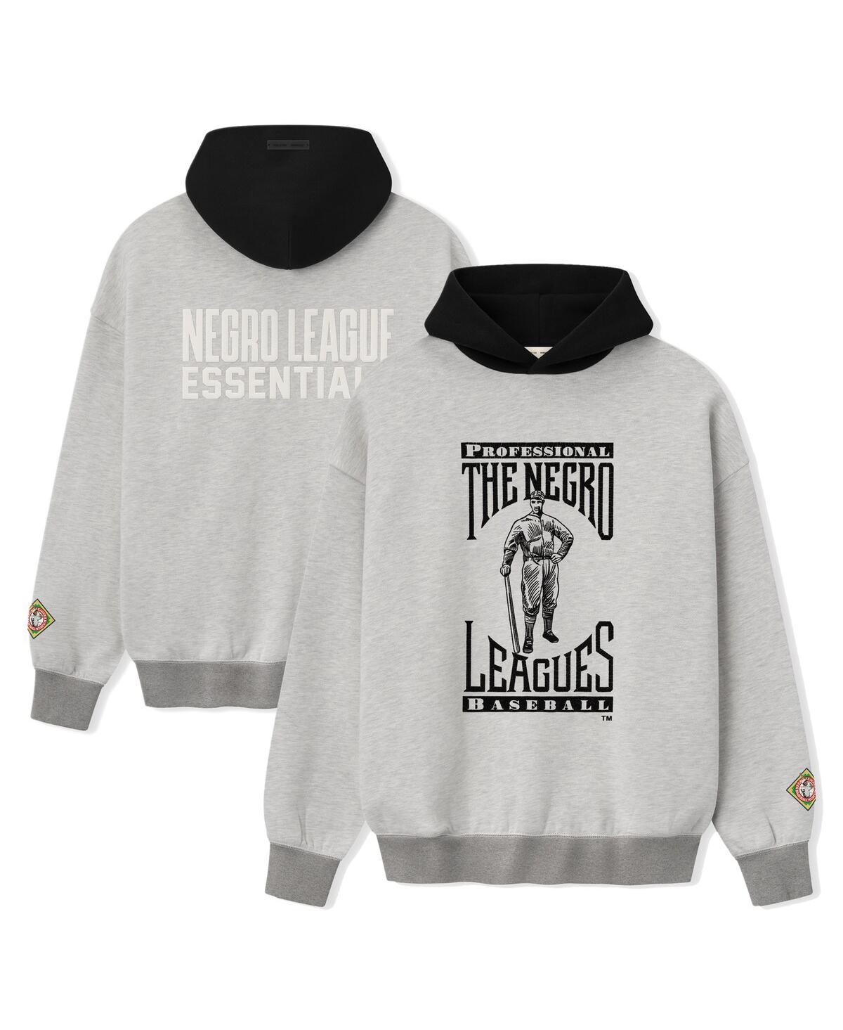 Click here for Fear of God Mens Heather Gray/Black Negro Leagues... prices
