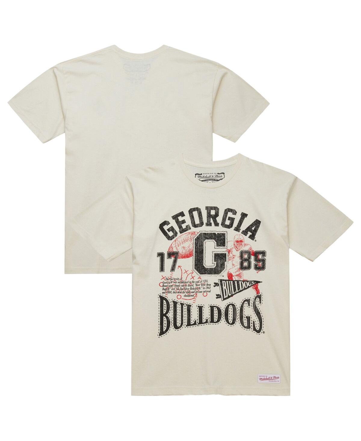 Click here for Mitchell & Ness Mens Cream Georgia Bulldogs Herita... prices