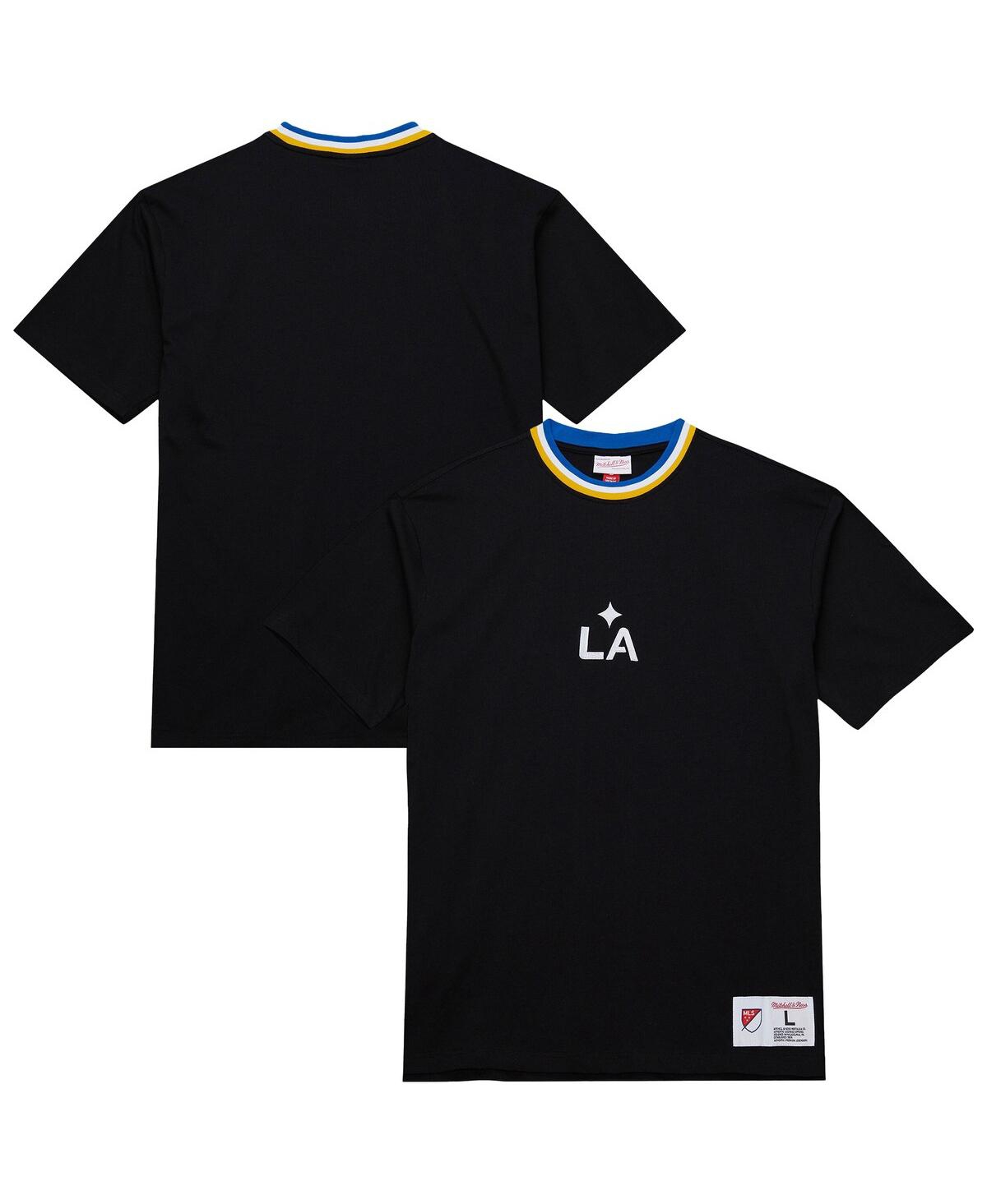 Click here for Mitchell & Ness Black La Galaxy Playmaker T-Shirt... prices