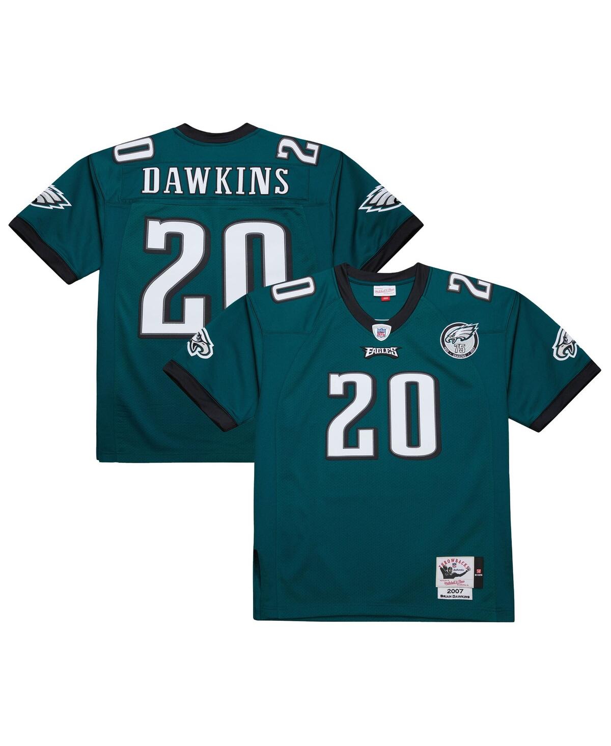 Click here for Mitchell & Ness MensÂ Brian Dawkins Green Philadel... prices