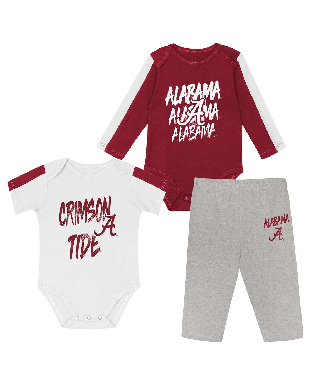 Click here for Outerstuff Baby Boys and Girls 3-Piece Crimson/Whi... prices
