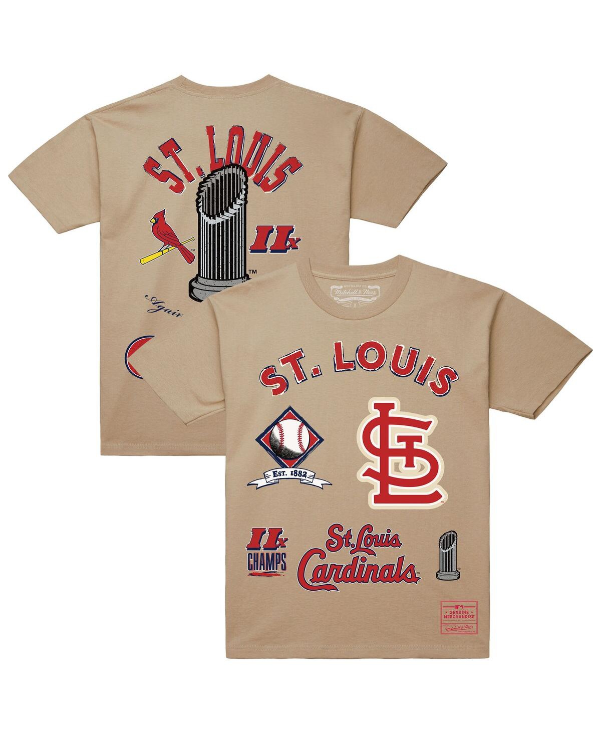 Click here for Mitchell & Ness MensÂ Cream St. Louis Cardinals Le... prices