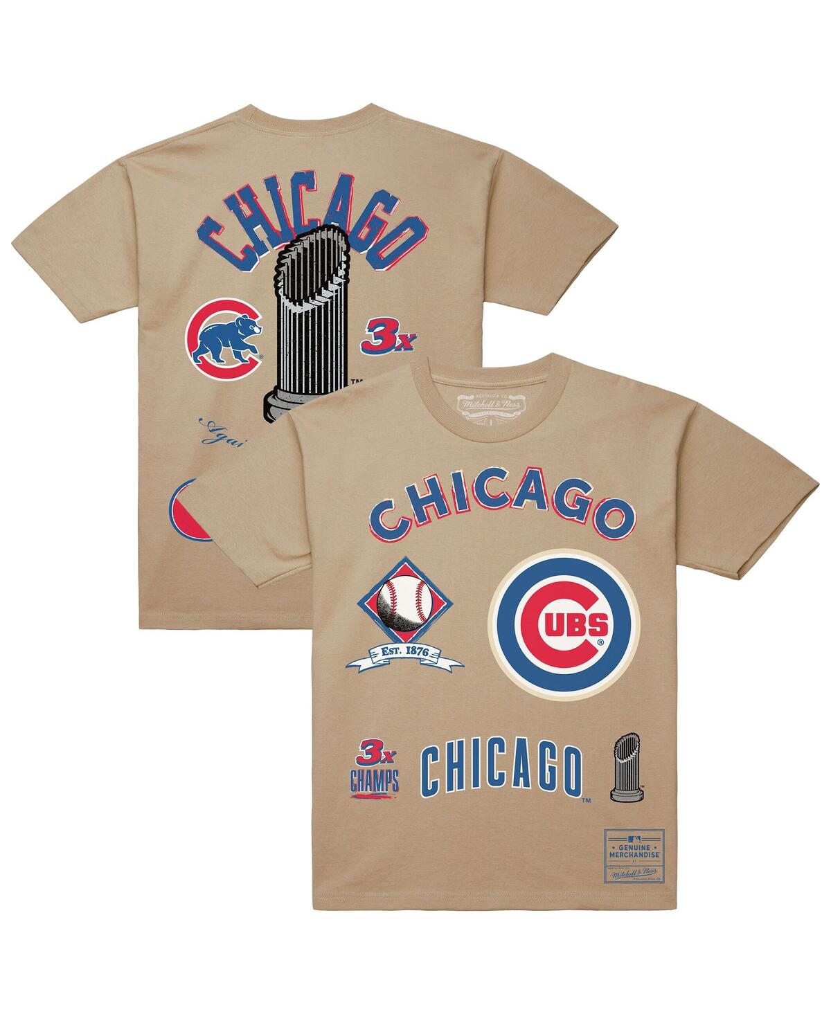Click here for Mitchell & Ness MensÂ Cream Chicago Cubs Legacy De... prices