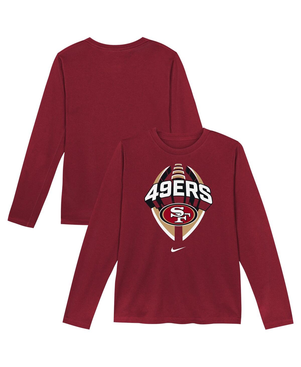 Click here for Nike Preschool Scarlet San Francisco 49ers Primeti... prices