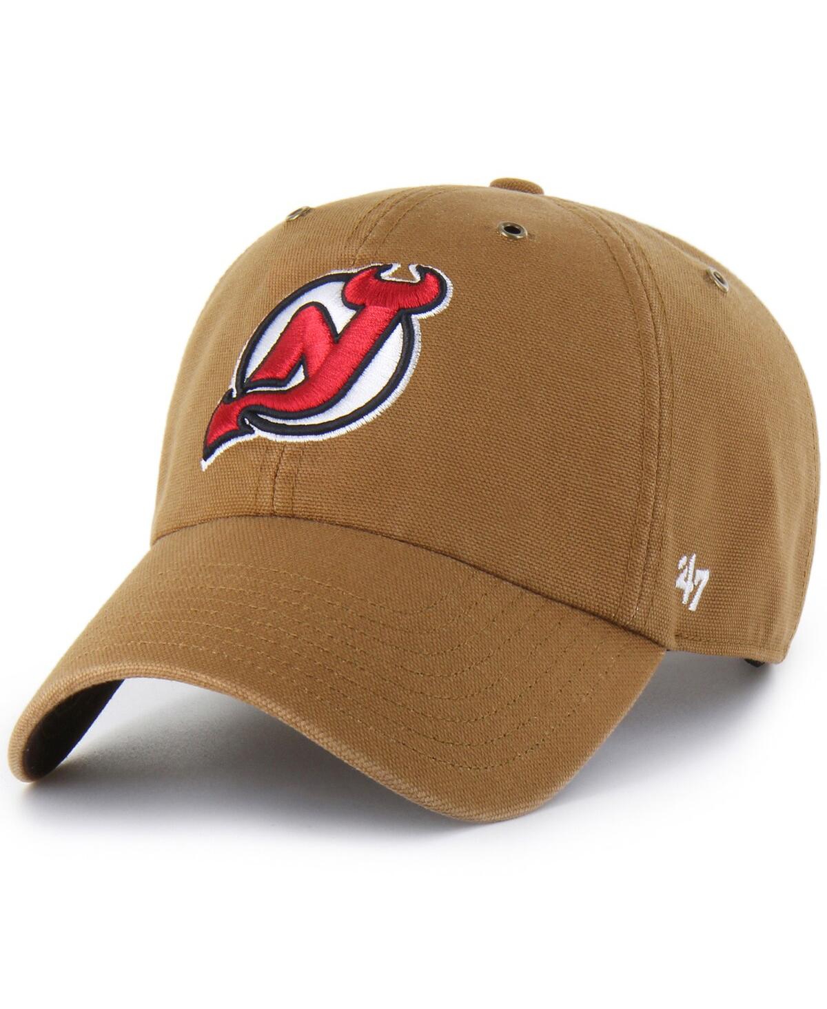 Click here for Carhartt x 47 Brand Mens Brown New Jersey Devils C... prices