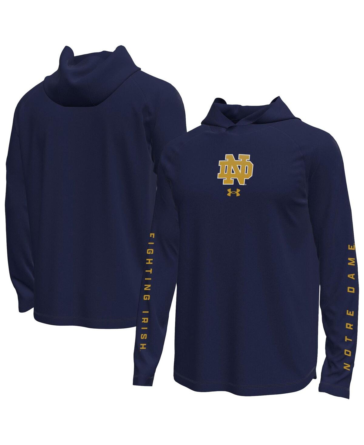 Click here for Under Armour Mens Navy Notre Dame Fighting Irish T... prices