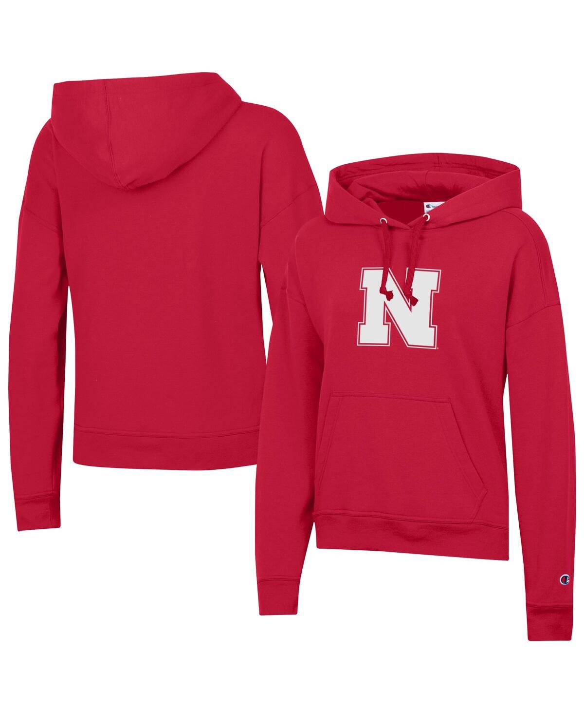 Click here for Champion Womens Scarlet Nebraska Huskers Powerblen... prices