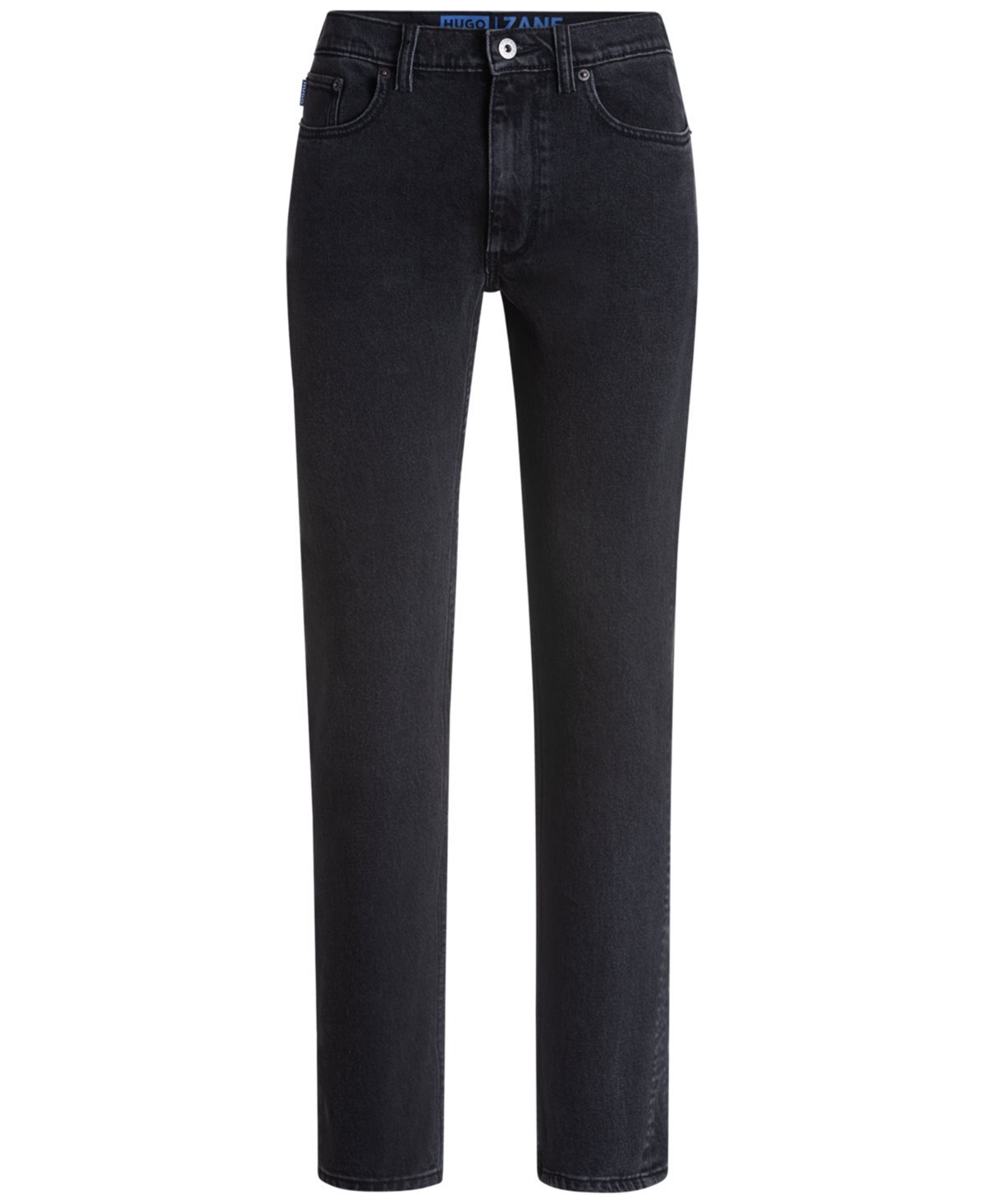 Click here for Hugo Boss Mens Zane Skinny Fit Jeans - Black prices