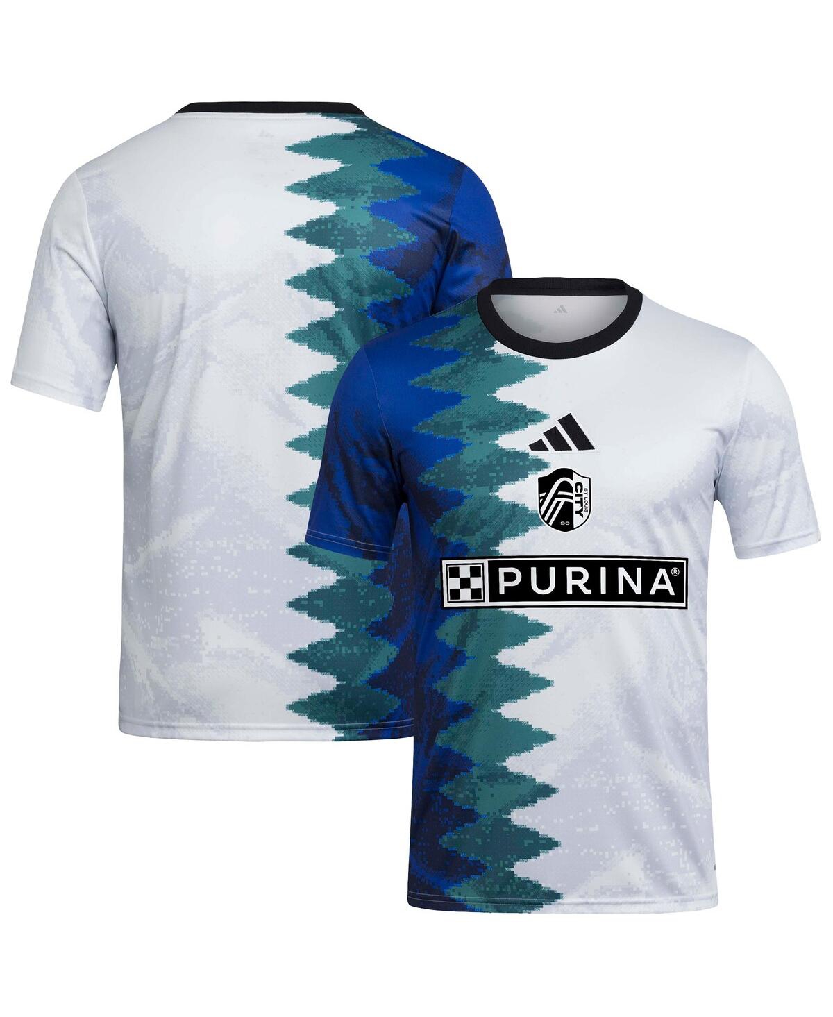 Click here for Adidas Mens White St. Louis City Sc 2025 Gaming Ae... prices