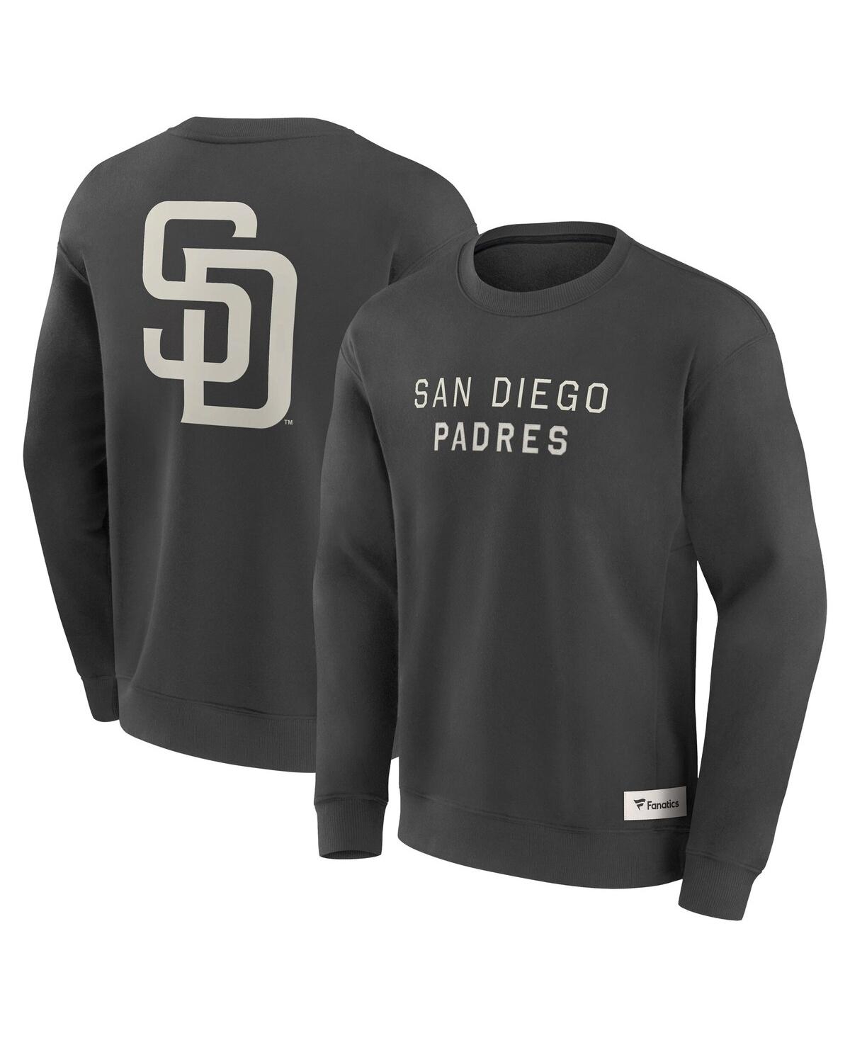 Click here for Fanatics Mens Charcoal San Diego Padres Elements F... prices