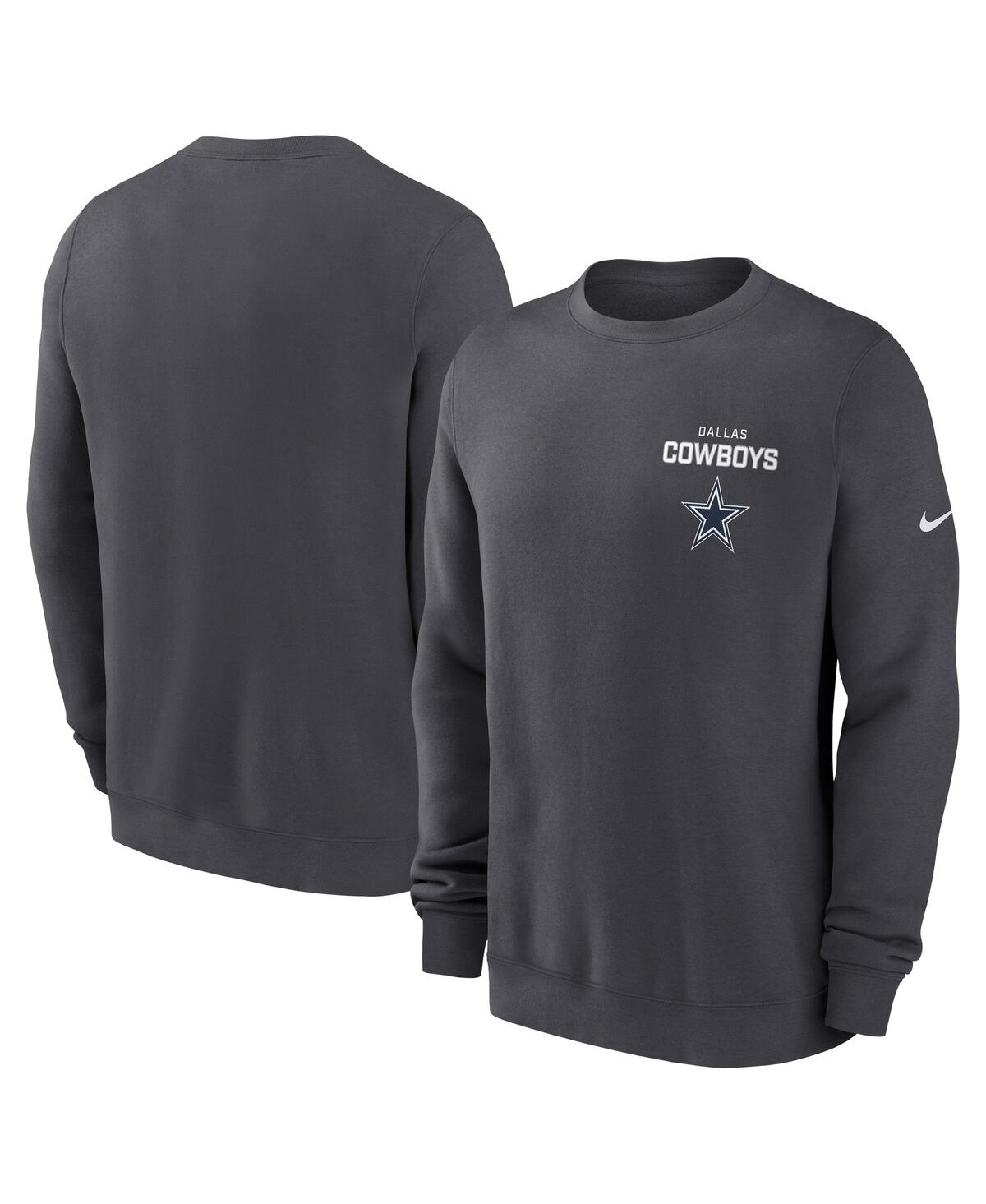Click here for Nike Mens Anthracite Dallas Cowboys Primetime Club... prices