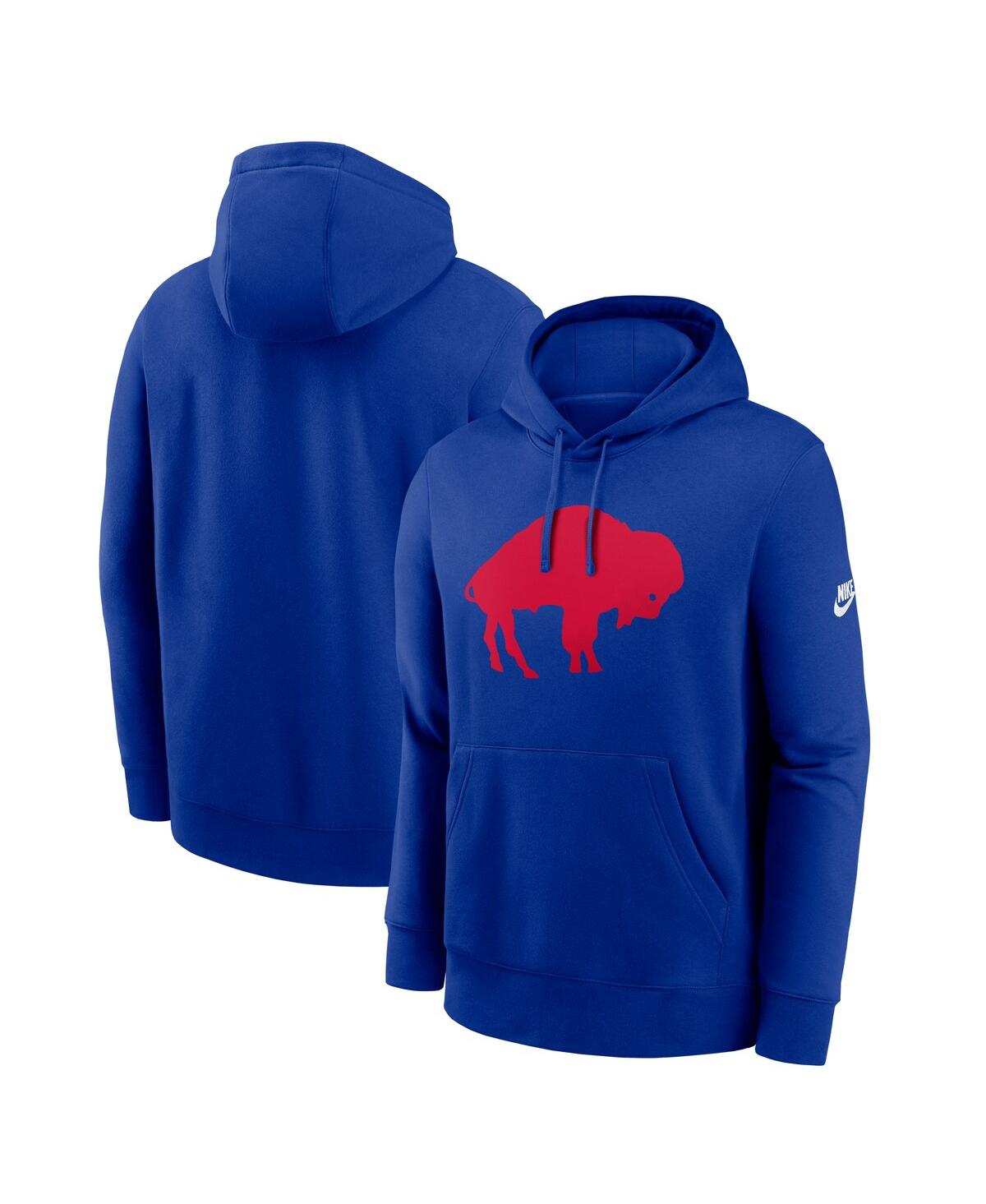 Click here for Nike Mens Royal Buffalo Bills Club Fleece Pullover... prices