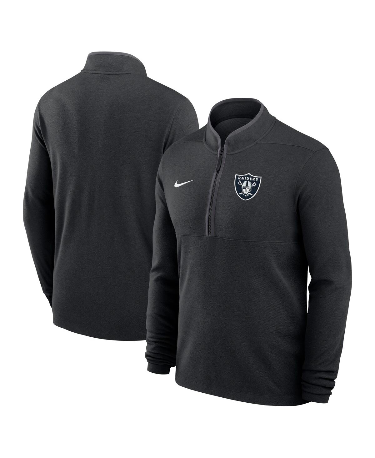 Click here for Nike Mens Black Las Vegas Raiders Lightweight Vict... prices