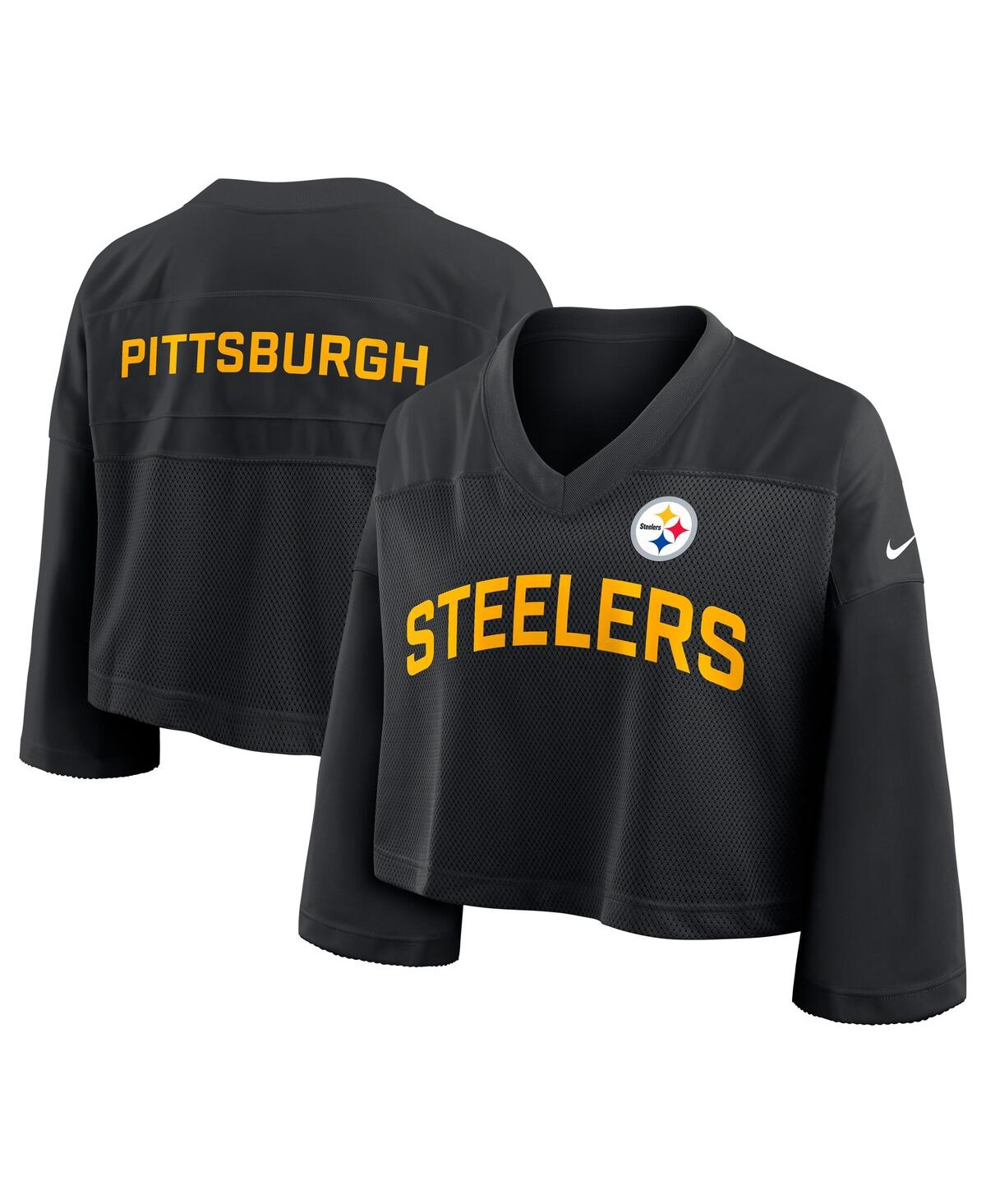 Click here for Nike Womens Black Pittsburgh Steelers Primetime Cr... prices