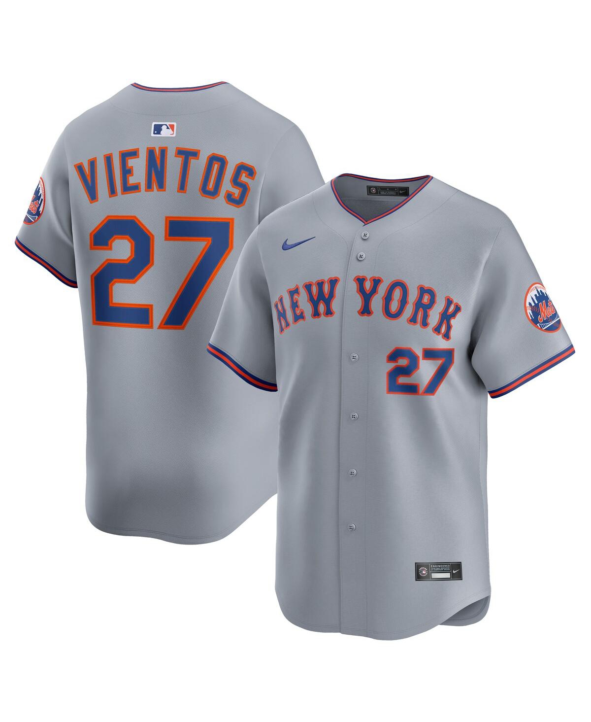 Click here for Nike Mens Dri-fit Mark Vientos Gray New York Mets... prices