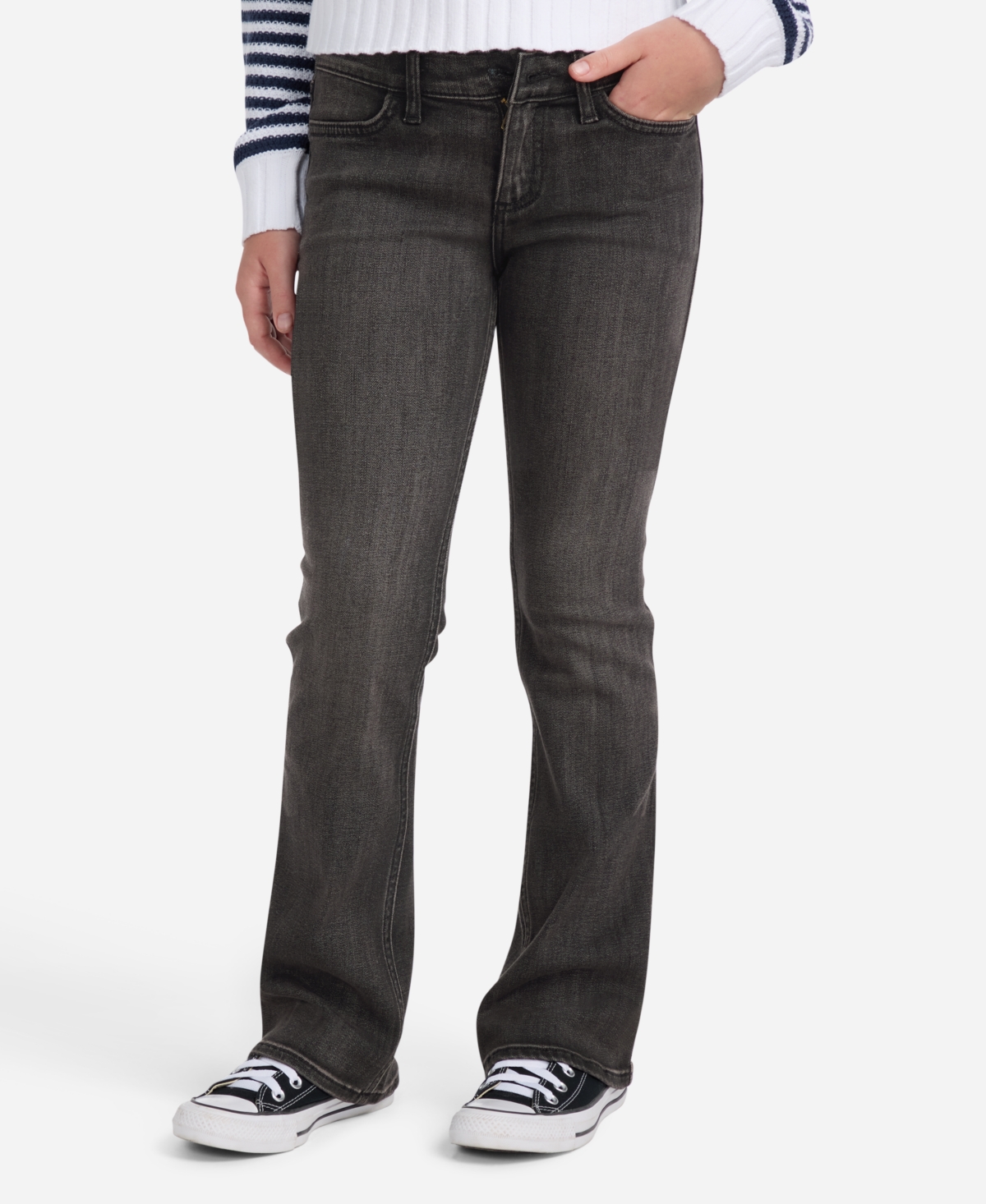 Click here for abercrombie kids Big Girls 5-18 Low Rise Bootcut J... prices