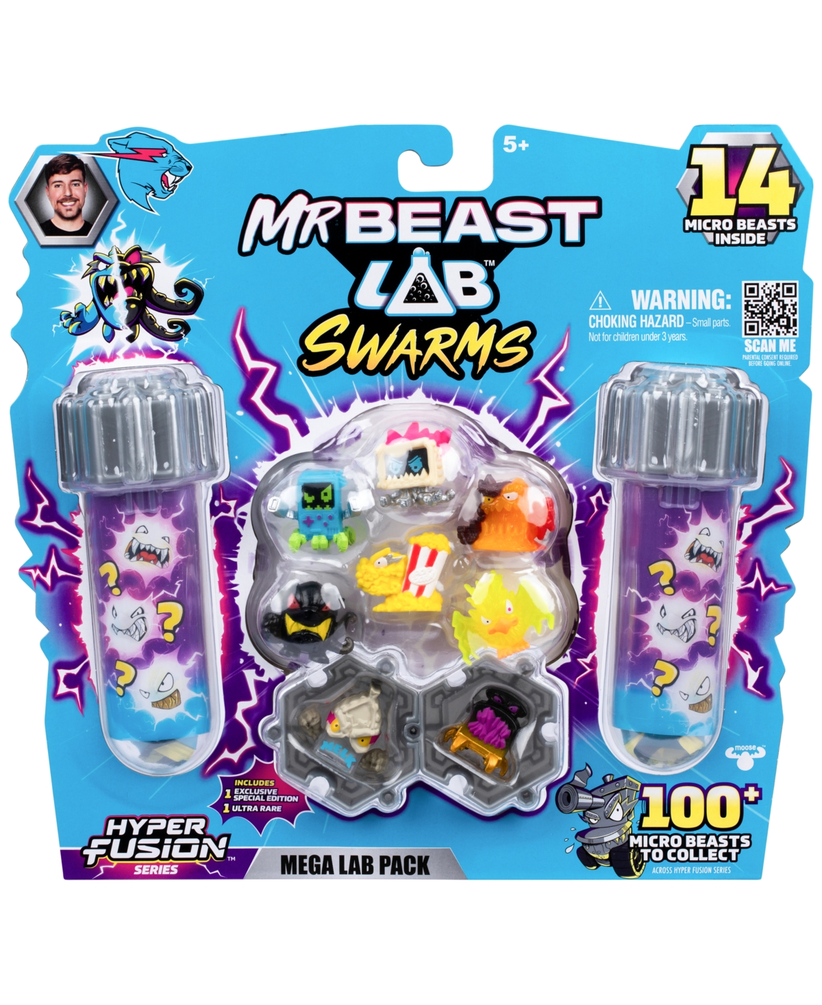Click here for Mr Beast Lab Swarms Mega Lab 14 Pack S3 Assortment prices