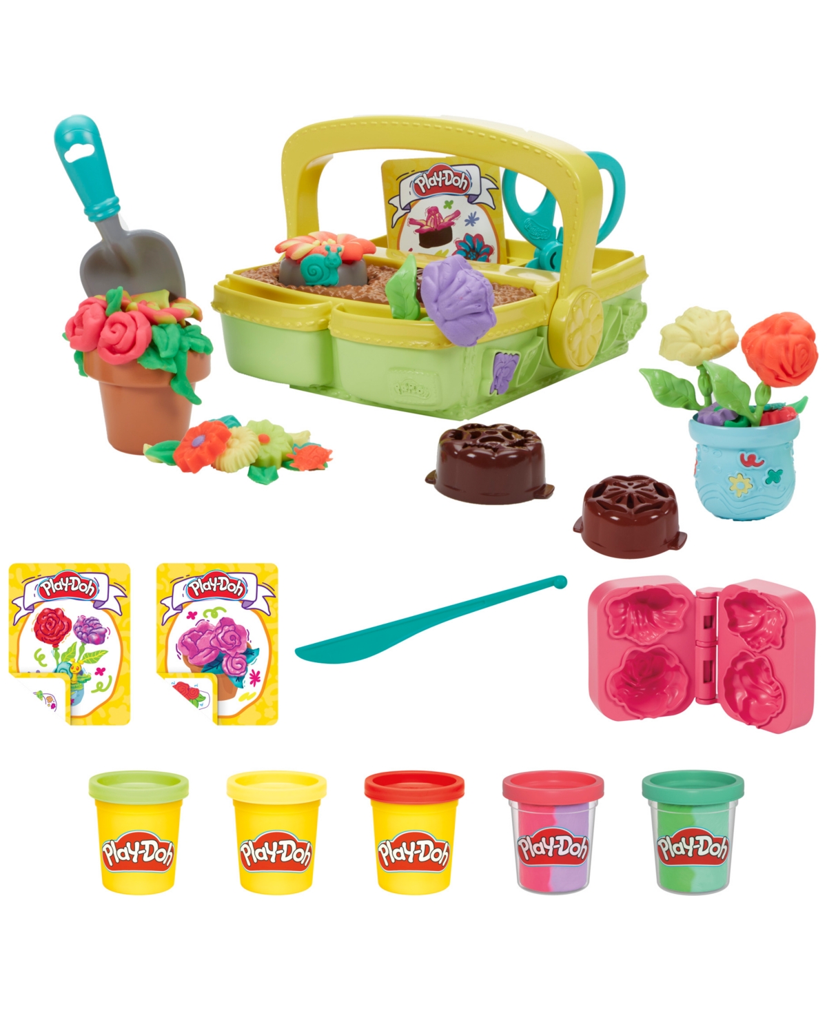 Click here for Play-Doh Blooming Flowers prices