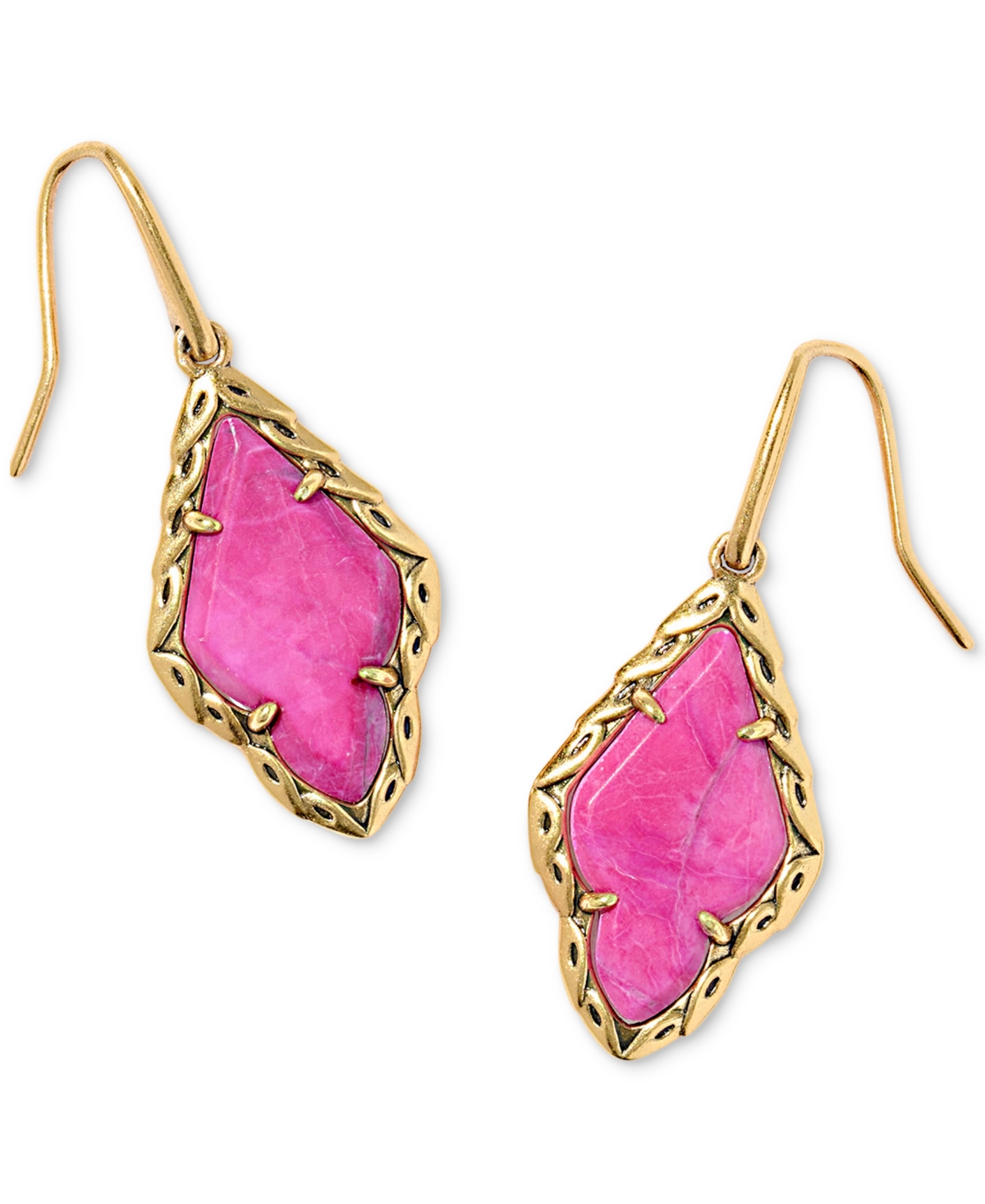 Click here for Kendra Scott Glass and Mother of Pearl Gold-Tone D... prices
