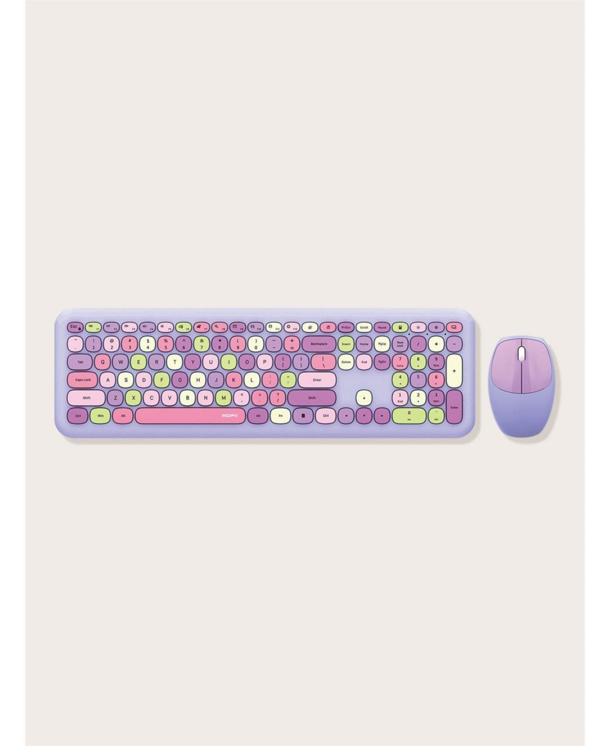 Click here for 666 Wireless Keyboard Mouse Set - Ultra-Thin Desig... prices