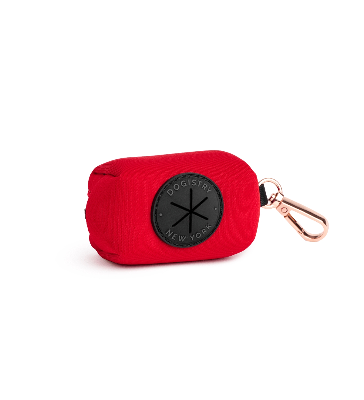 Click here for Dogistry Poop Bag Holder - Iconic red prices